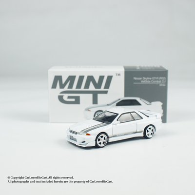 MINIGT 1:64 日产 R32 GT-R VeilSide Combat C-I 合金汽车模型