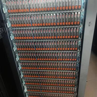 EMC VNX-DAE-25 VNX5200 /5400 VNX5600 2.5 寸 扩展柜带面板导轨