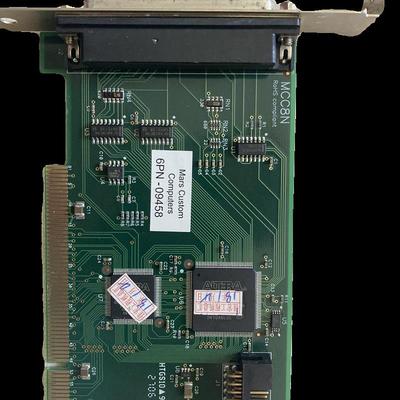 MCC8N MARS  COMPUTERS 6PN-16658采集卡 电动机控制卡