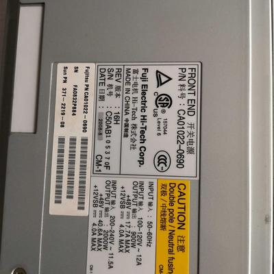 Sun Power Supply CA01022-0690 371-2219 M8000 M9000 电源