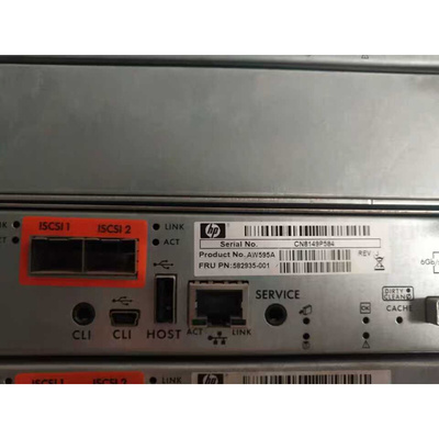 AW595A HP P2000 G3 控制器 582935-001现货 有整机