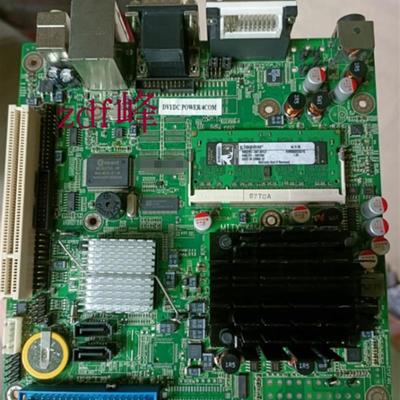 清华同方/华北工控 MITX-6854 集成低功耗台式机电脑主板支持12v