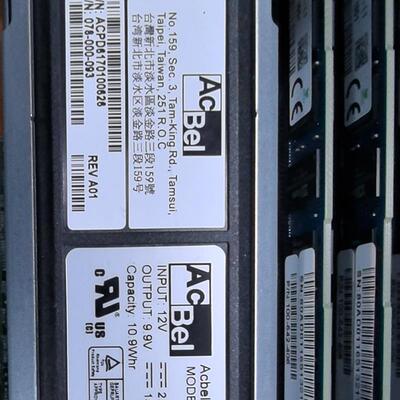 078-000-093 078-000-179 EMC VNXE3200 BBU SGB003 电池
