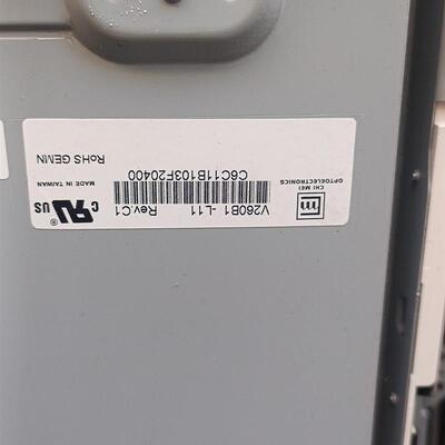 NOC 冠捷L26BH83 主板 715G3365-M03-000-004K 屏V260B1-L11