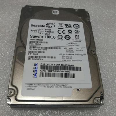 上海现货 原装浪潮600G ST600MM0006 600G 2.5