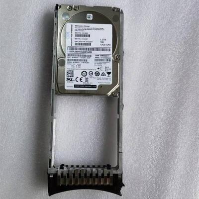 IBM 01AC597 01EJ022 01EJ024 1.2T 10K 2.5寸 SAS 12Gb 硬盘