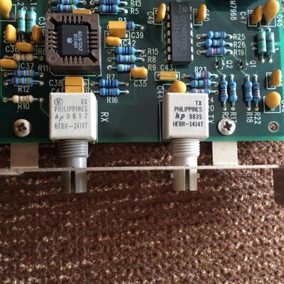 E-TEK PCADPT PLOTECH 0113-4370 TX/RX  信号 采集卡 现货