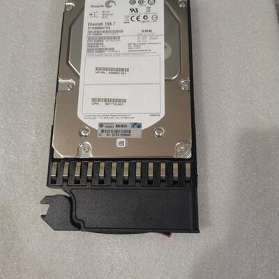 601775-001AP858A 300G 15K SAS-FC 3.5 P2000G3存储硬盘
