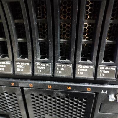 IBM 1TSAS  7200转 6GB 81Y9691 服务器拆机