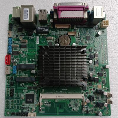 RW-A1902DC J1900集成CPU台式收银机一体机电脑迷你主板ddr3 12V