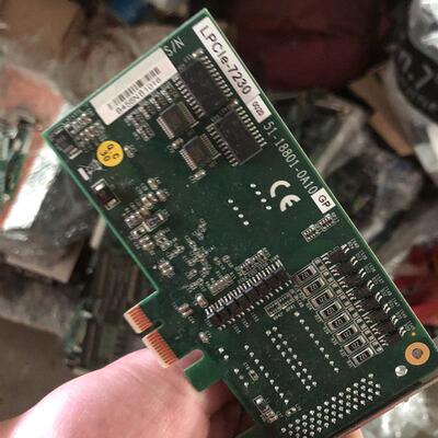 凌华采集卡/高速数字I/O卡 /LPCIe-7230