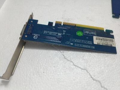 拆机 CHRONTEL INC 100-0000-107 44-4035B01A-011 DVI 显卡