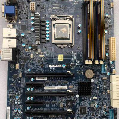现货 Supermicro超微X10SAT 支持E3-1200V3/V4 支持i7 i5 3个PCI