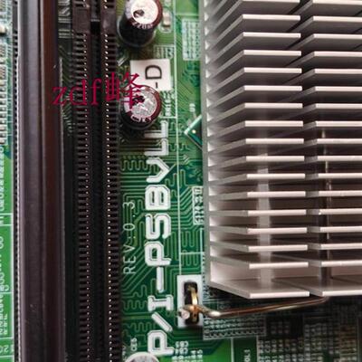 亿特P/I-P5BVLL-D/P REV 0.3台式电脑工控设备机主板双网口成色新