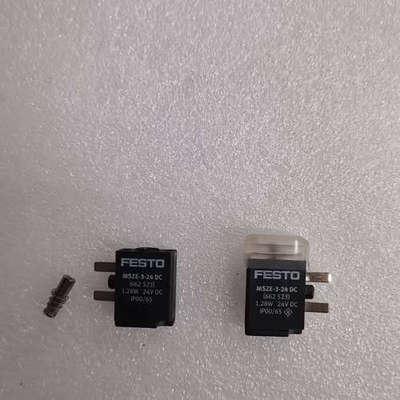 FESTO费斯托电磁阀线圈MSZE-3-24 DC，型号66