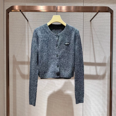 卓雅资2025冬季两件套针织开衫女