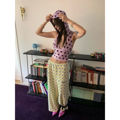 FOURFORTY FIND THE CHERRY DOTS HOOD 贝蒂的衣橱 樱桃波点背心