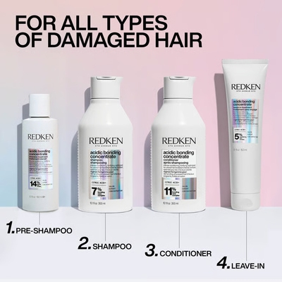 Redken酸性修复洗发水护发素