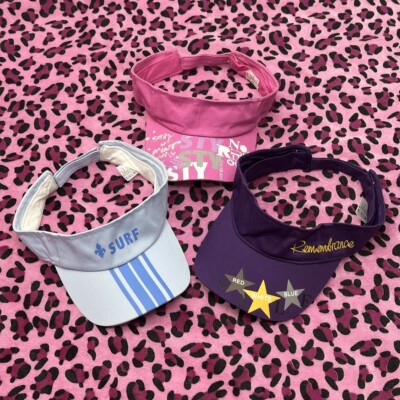 可露丽古早千禧Y2K辣辣亚亚复古防晒空顶帽遮阳y2k风帽子