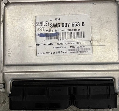 适配宾利欧陆飞驰慕尚添越雅致GT减震打气电脑3W5907553B模块匹配