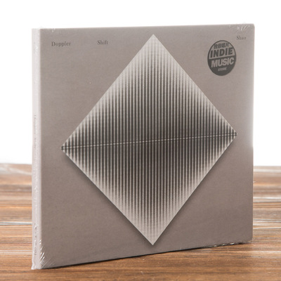 正版现货 邵彦棚(SHAO)Doppler Shift 光衍(CD)2018年专辑