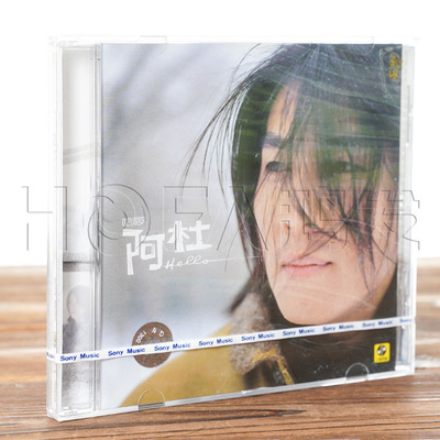 正版现货 新索 2003年国语专辑 阿杜：Hello 哈啰 CD