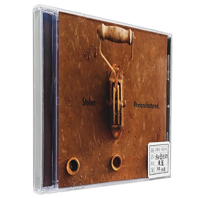 正版 STOLEN秘密行动Remanufactured重置CD专辑唱片 拓扑档案出品