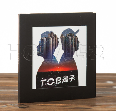 正版现货 T.O.B戏子:同名专辑(CD) 2016新专辑