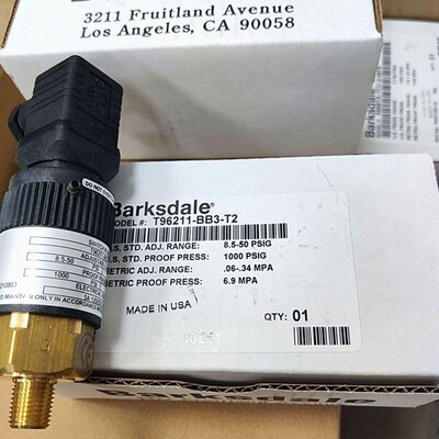 96201-BB3-T2-P1-V授权销售巴士德Barksdale压力开关