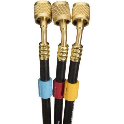 Fieldpiece HR3L 低损耗冷媒阀门软管组（三件装）