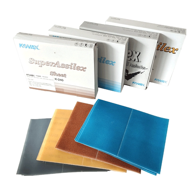 汽车抛光美容砂纸软膜方形75