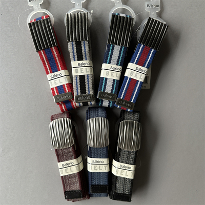 Baleno /班尼路腰带专柜正品时尚百搭帆布带 腰带 皮带88513017