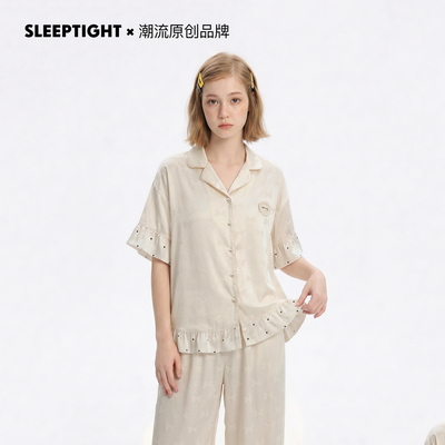 思莉太太冰丝睡衣女夏季2026新款