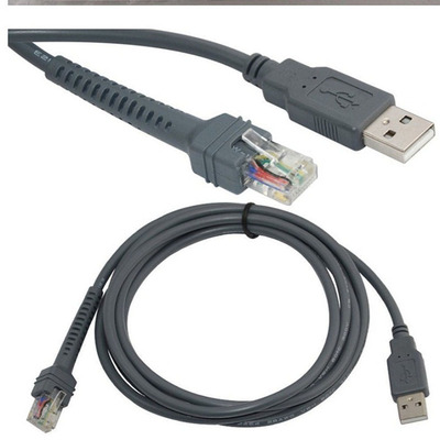 ZEBRA斑马扫描枪usb连接线