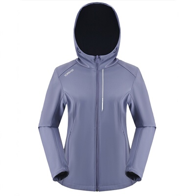 探路者软壳衣男 秋冬新款户外防风保暖外套女TAEEAM91221/2222