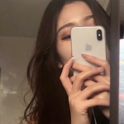 简约透明磨砂清新夏天白色手机壳