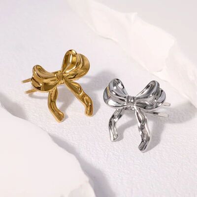 Gold Color Sainless Seel Ring Swee Fashion Open Adjusable Bo