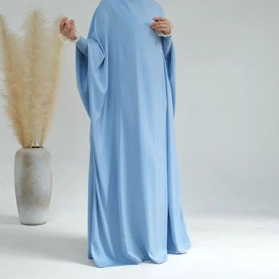 Women Long Dresses Modest  Saudi Arab Dress Robe Jalabiya Du