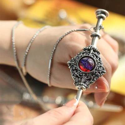 Magic Witch Necklace Women//'s Vintage Blood Pack Removabl