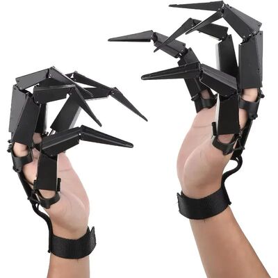 Halloween Articulated Fingers Fake Fingers Scary Skeleton Ha