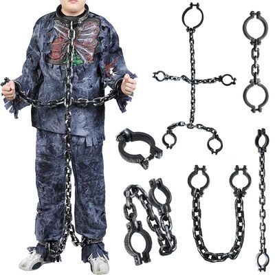 1Set Halloween Fake Chains Haunted House Horror Props Home D