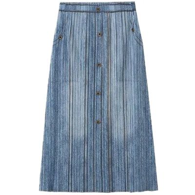 Autumn High Waist Women's Skirt  All Match Commuting Straigh