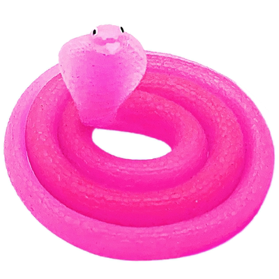 软胶仿真蛇半透明眼镜蛇玩具包邮