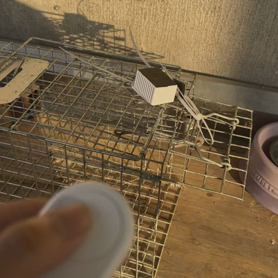 TNR遥控抓猫笼 电动诱捕笼 踏板捕猫笼 流浪猫绝育抓捕 选择抓捕