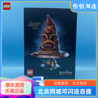 乐高积木玩具分院帽新品