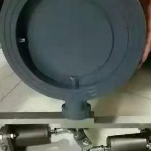 正立精工OG250空压机40立方双气缸进气阀蝶阀