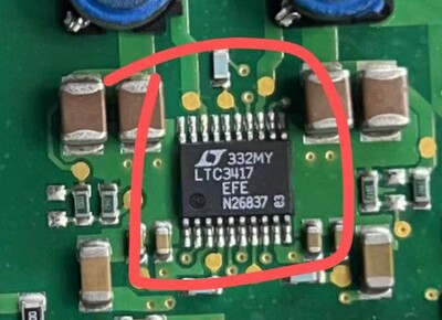 LTC3417EFE帕拉梅拉仪表电源