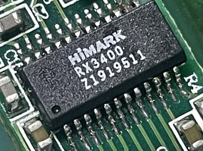 RX3400汽车电脑板芯片