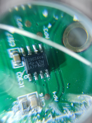 2903AVQ  LM2903AVQ 汽车电脑板电压比较器IC芯片全新进口