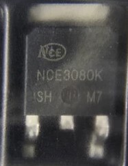 NCE3080K 30V80A 全新N沟道HID航模MOS管 TO-252